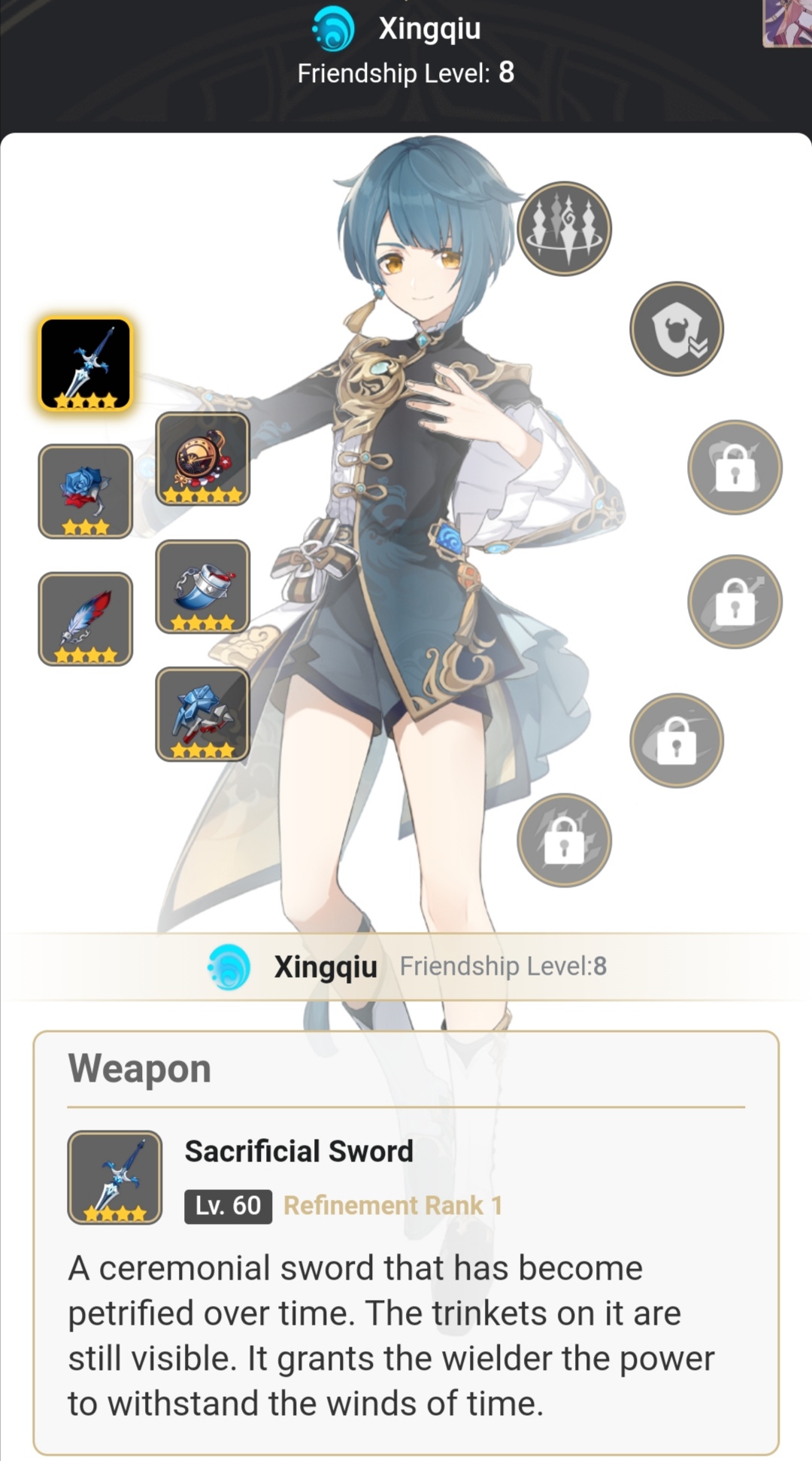 How is my xingqiu build Genshin Impact | HoYoLAB