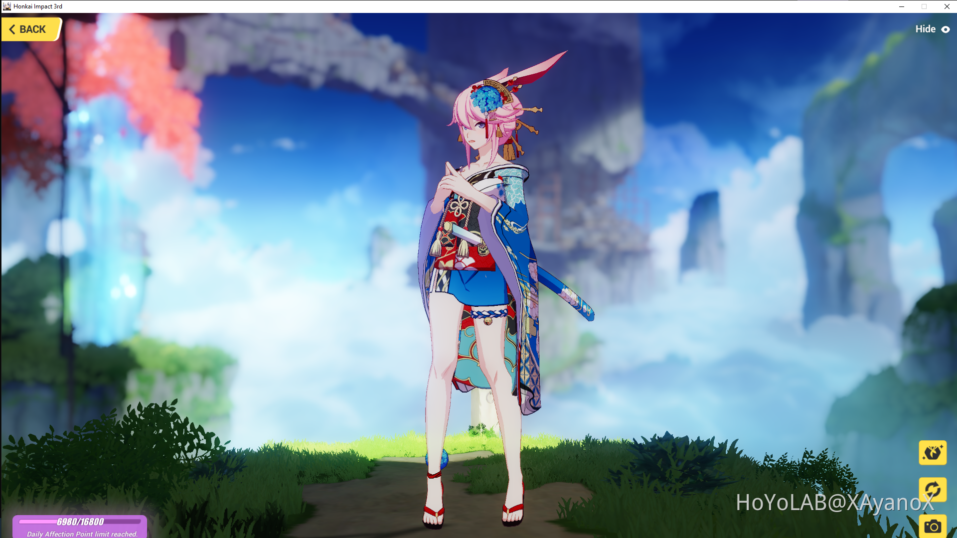 Happy Birthday Sakura