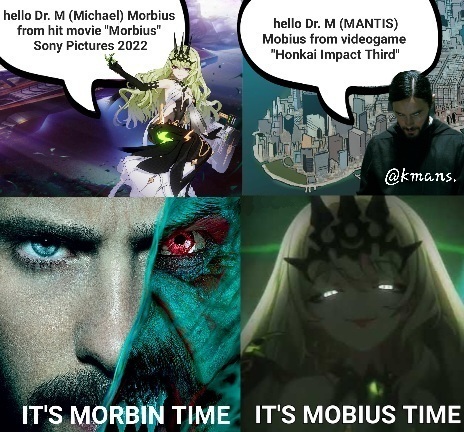 Dr. M Mobius (it's mobius time) Honkai Impact 3rd | HoYoLAB