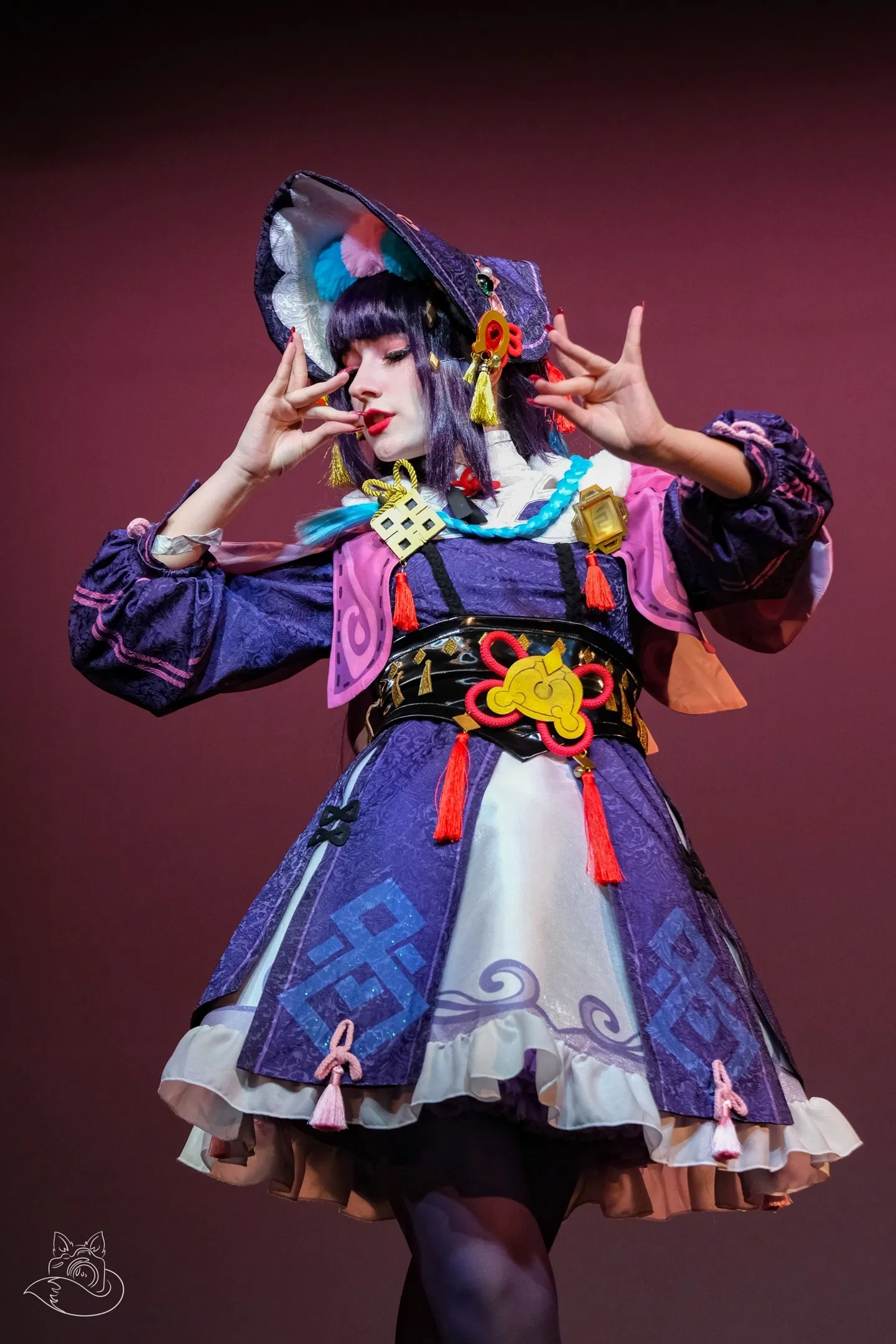 Yun Jin on stage! Genshin Impact | HoYoLAB