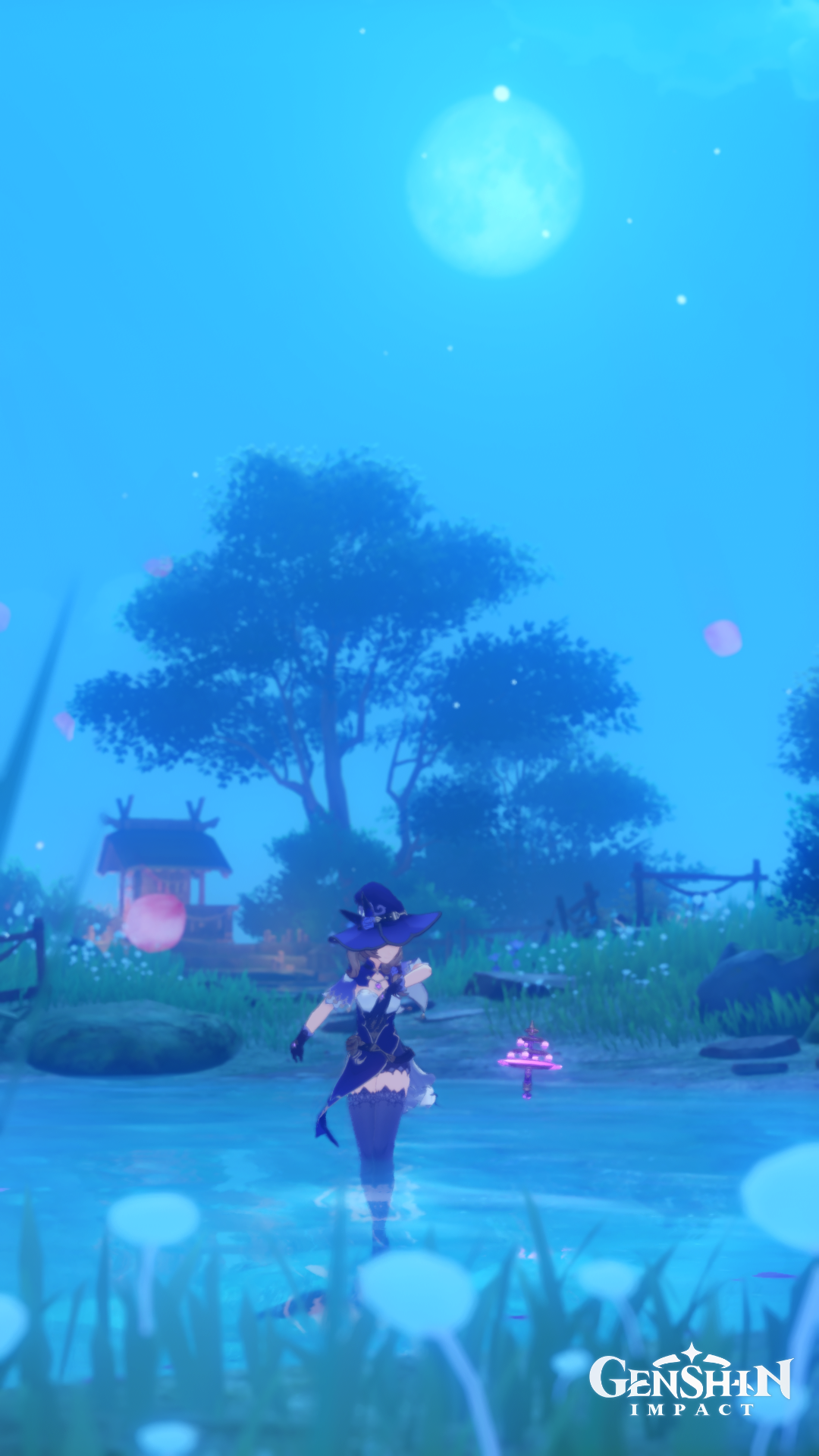 Kagura Under the Moonlight Genshin Impact | HoYoLAB