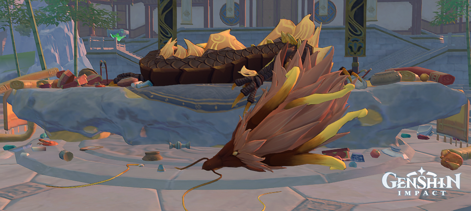 Rex Lapis Genshin Impact | HoYoLAB