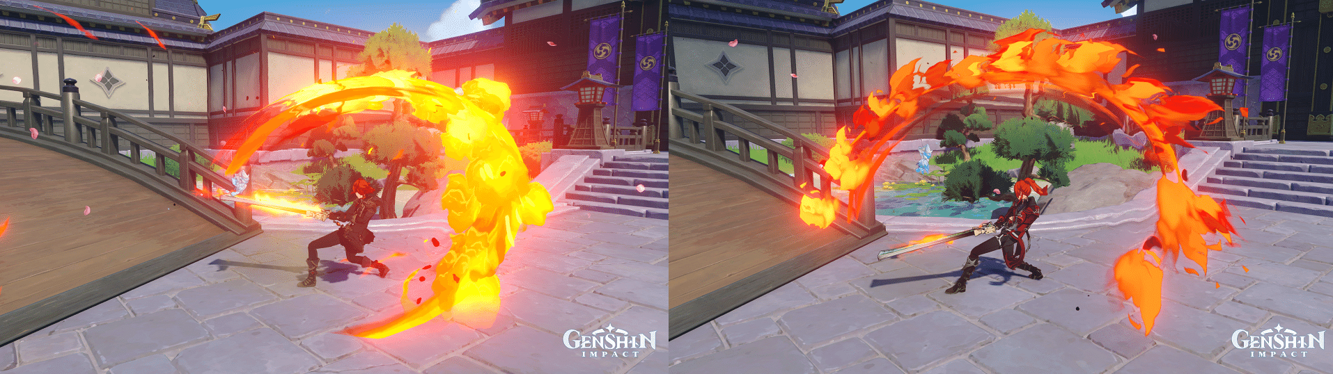 Impression on Diluc's New Outfit Genshin Impact | HoYoLAB
