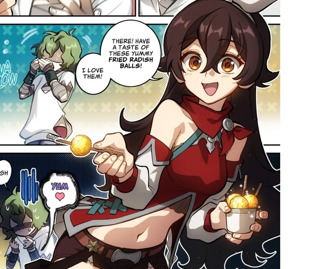 Amber Manga Outfit Chapter 9 Genshin Impact | HoYoLAB