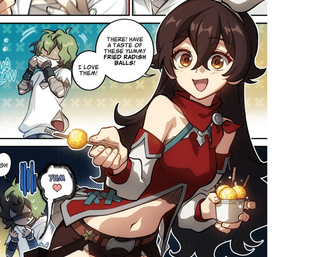 Amber Manga Outfit Chapter 9 Genshin Impact | HoYoLAB