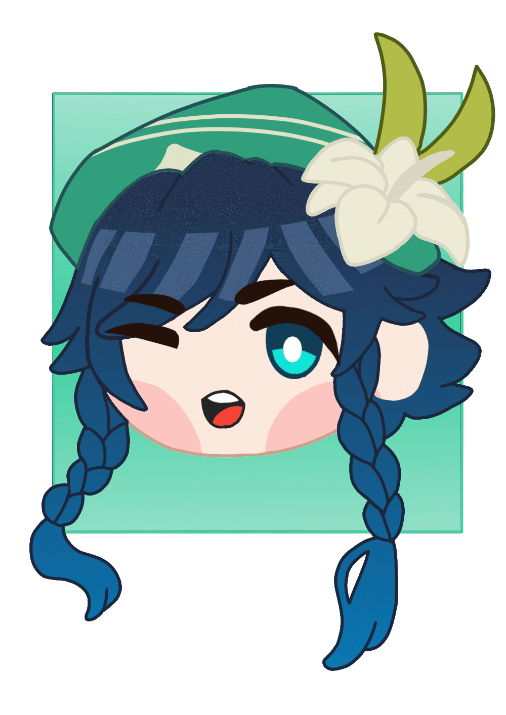 Venti Chibi Genshin Impact | HoYoLAB