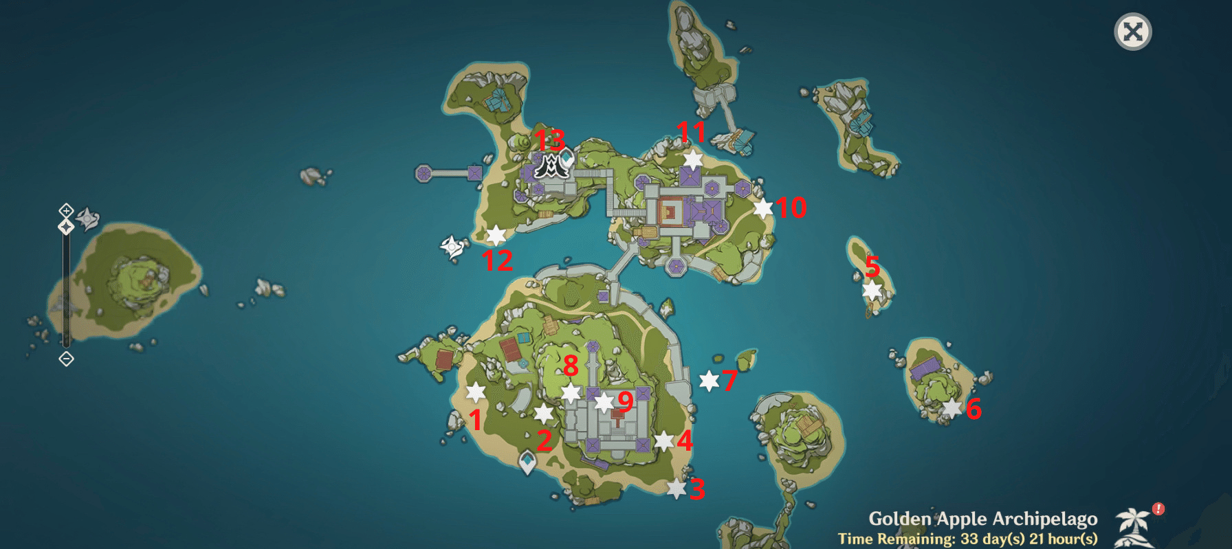 [Version 2.8] All 27 Possible Chests For GAA Day 4 (Fischl’s Island ...