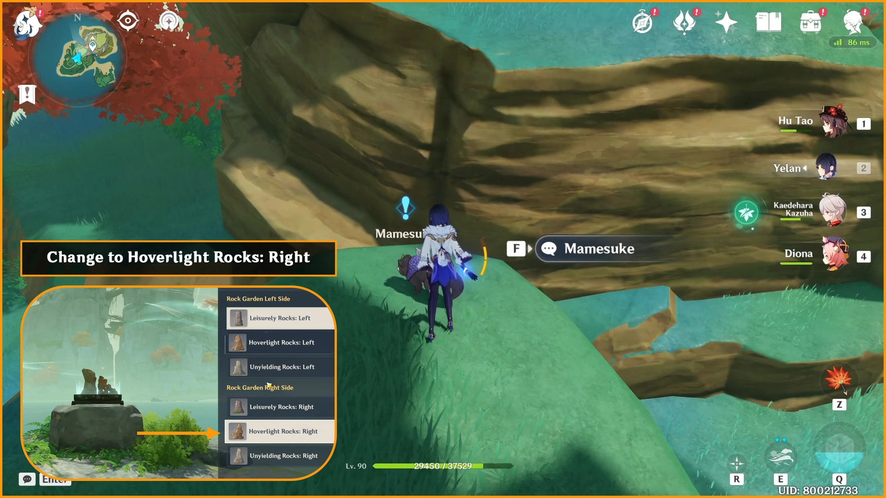 [V2.8] Bake-Danuki Wanderlust Quest Guide | 40 Primogems Genshin Impact ...