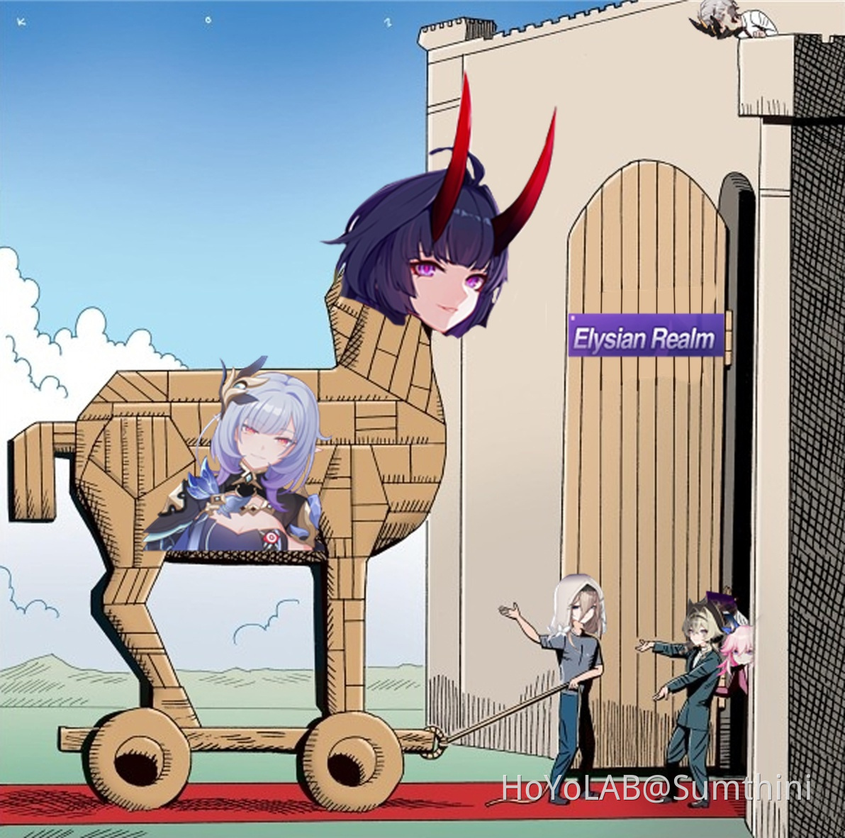 "Trojan" Mei Honkai Impact 3rd | HoYoLAB