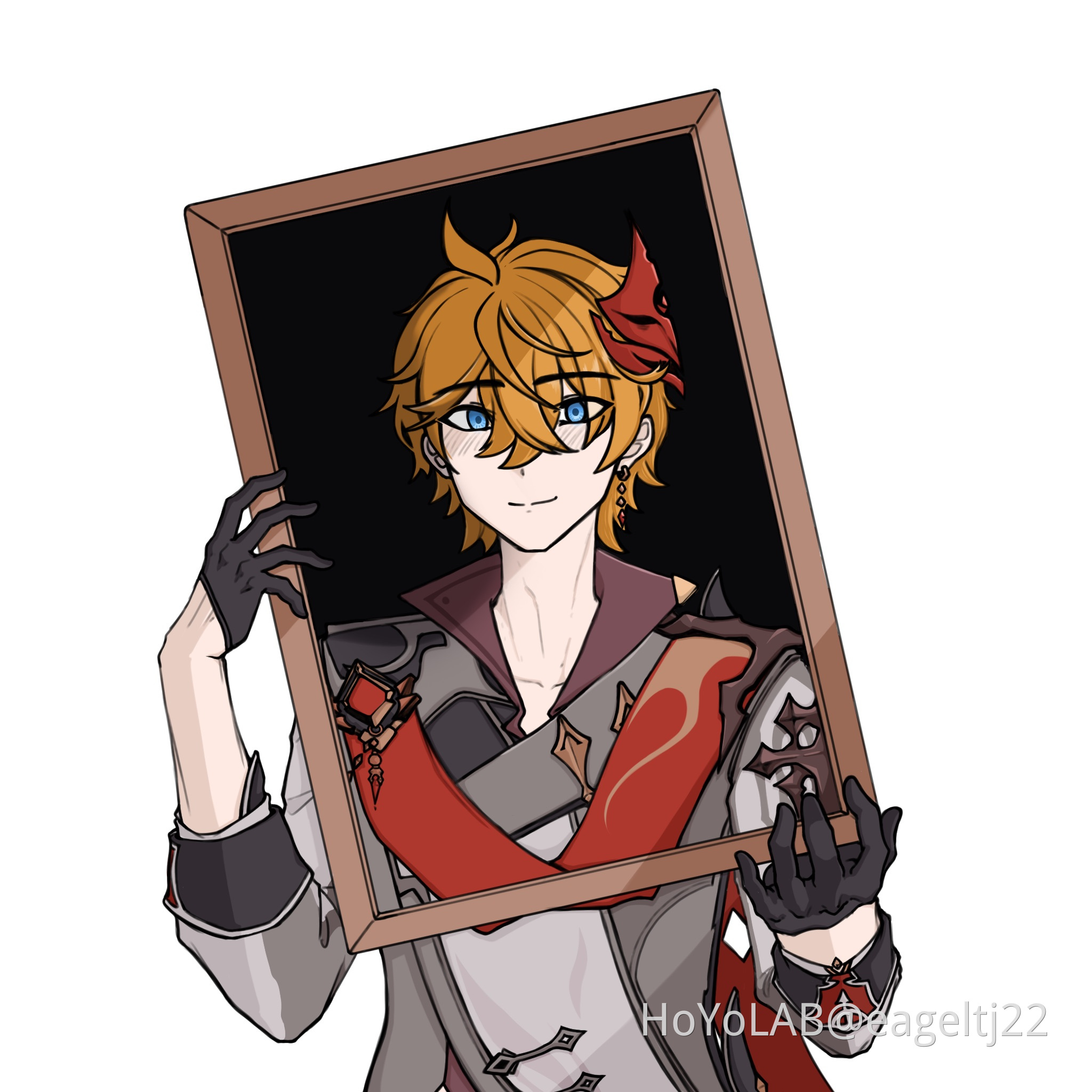 childe (portrait) Genshin Impact | HoYoLAB