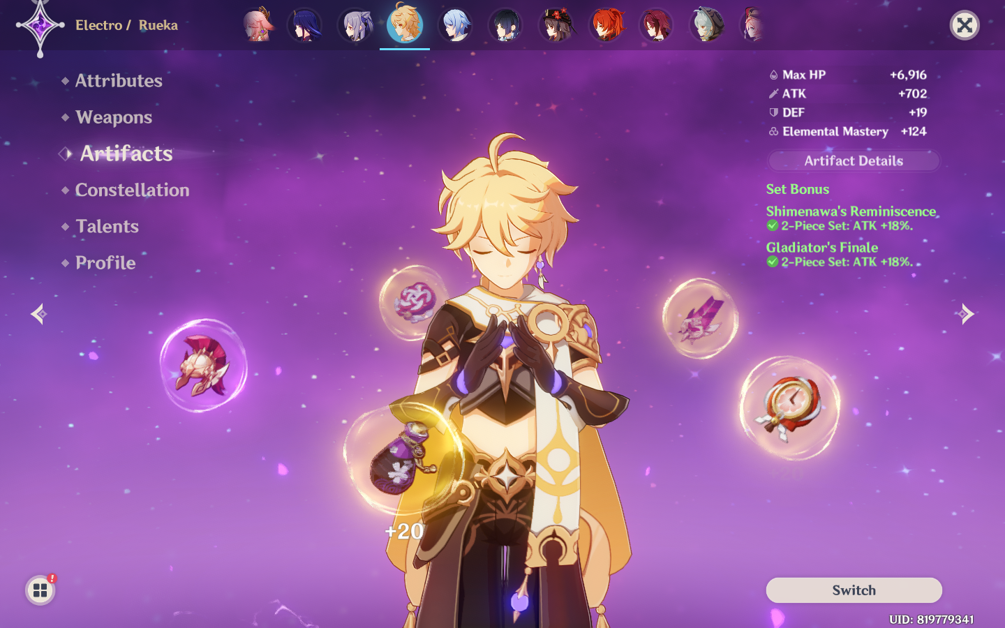 Building Traveler? Genshin Impact | HoYoLAB