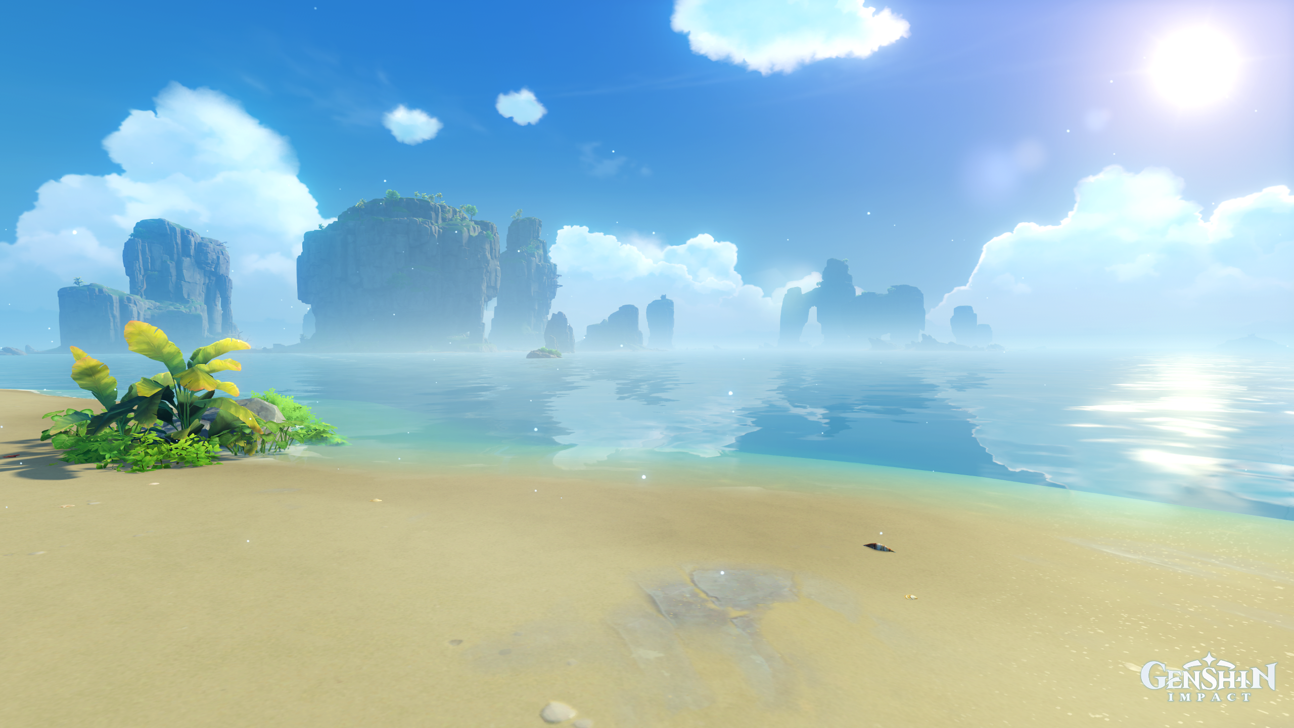 Golden Apple Archipelago Sunshine Genshin Impact | HoYoLAB