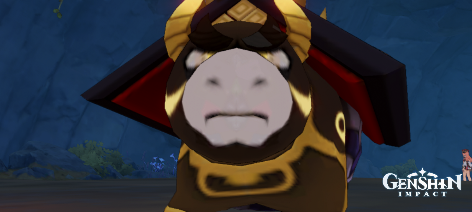 Head Empty, Only Ushi Genshin Impact | HoYoLAB