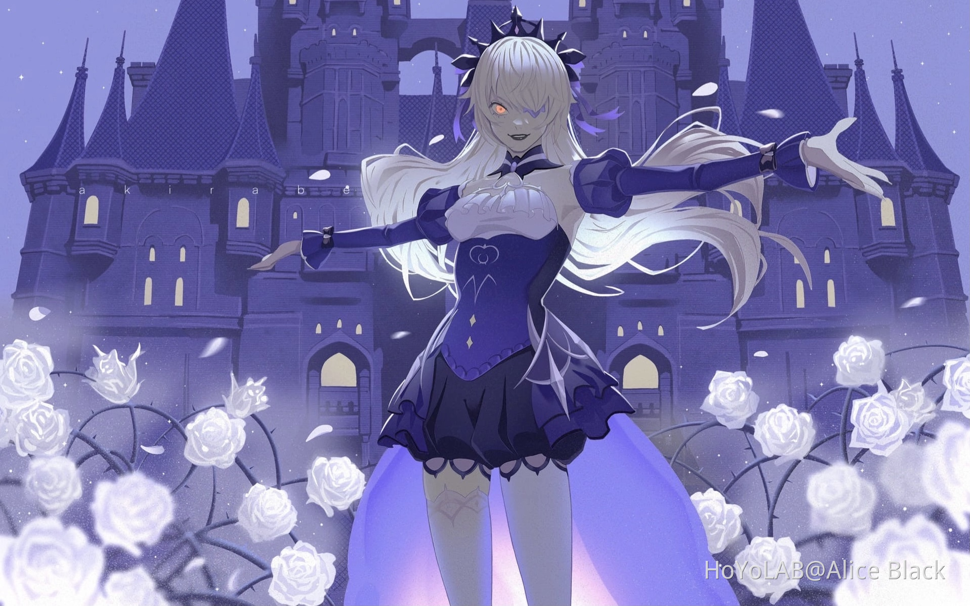 Fischl and castle Genshin Impact | HoYoLAB