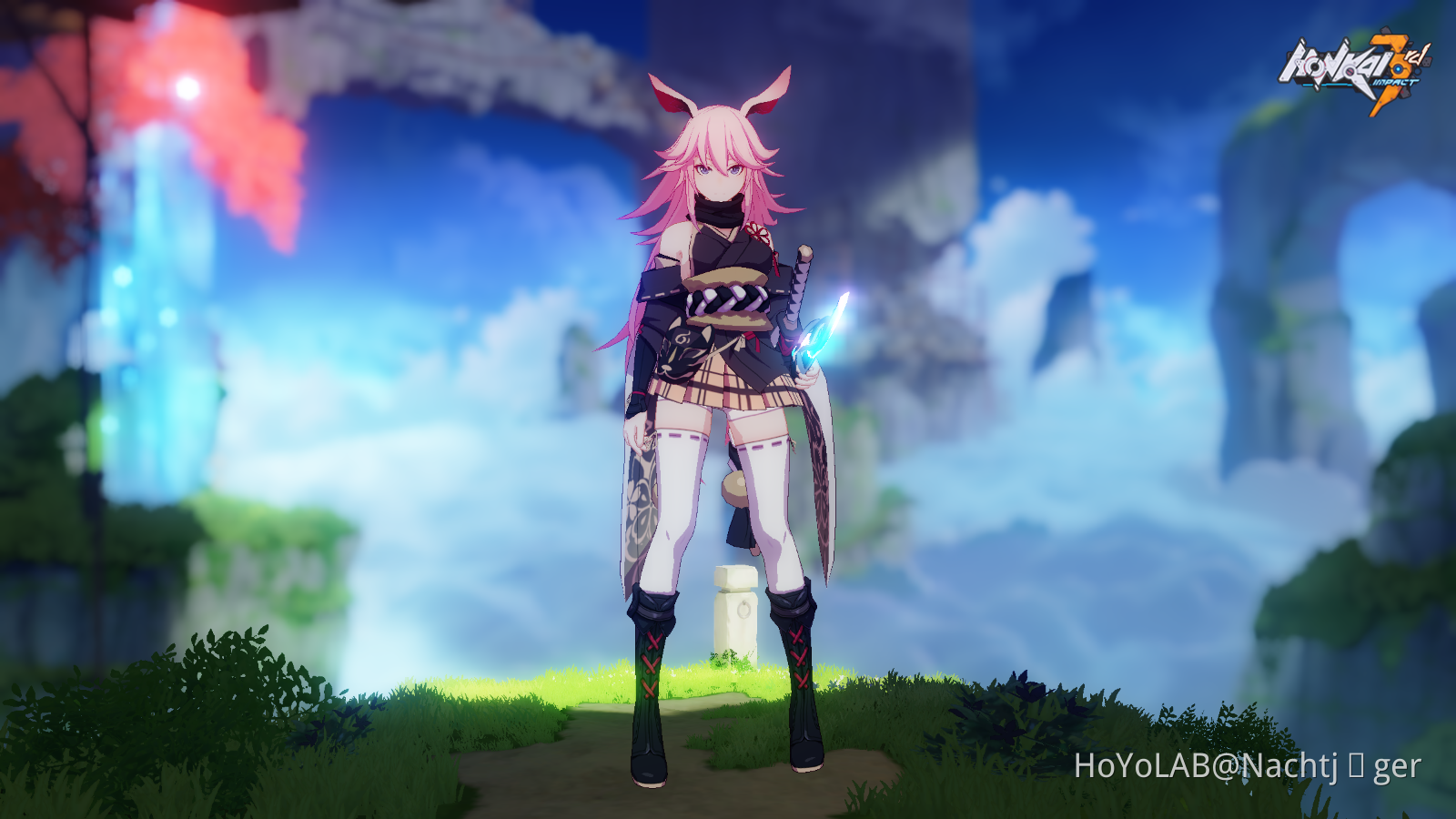 🌸 Happy Birthday, Yae Sakura! 🌸 Honkai Impact 3rd | HoYoLAB