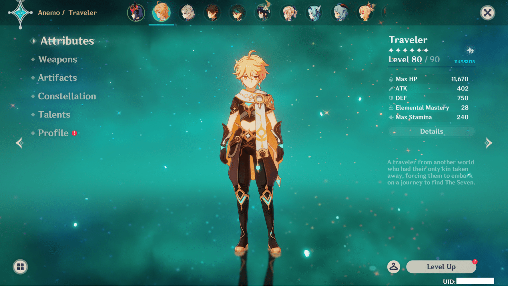 Genshin Starter Guide: Adventurer's Handbook, The Inventory, and the ...