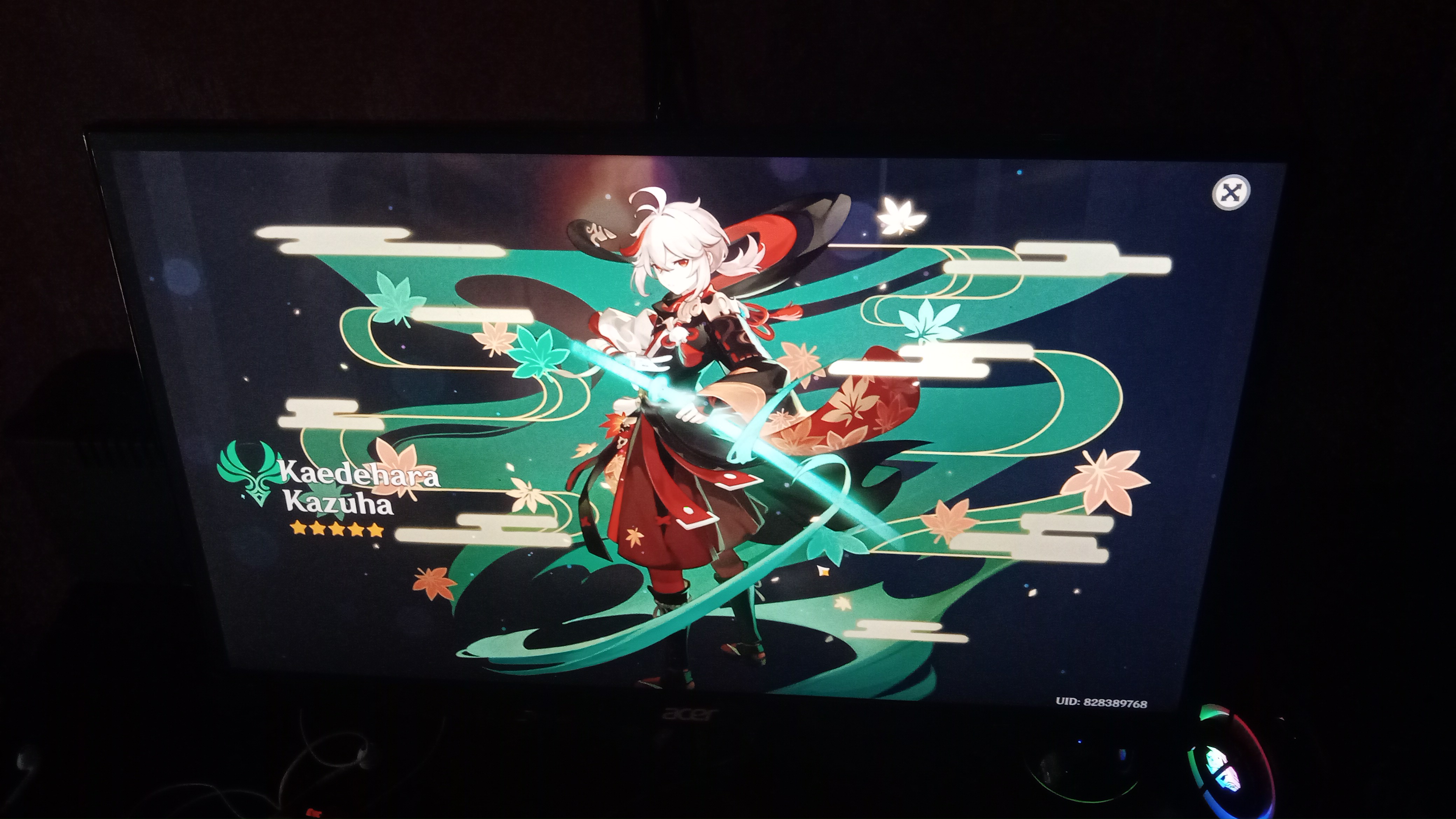 ladies and gentlemen I have aquire the Canadian Aether Genshin Impact ...