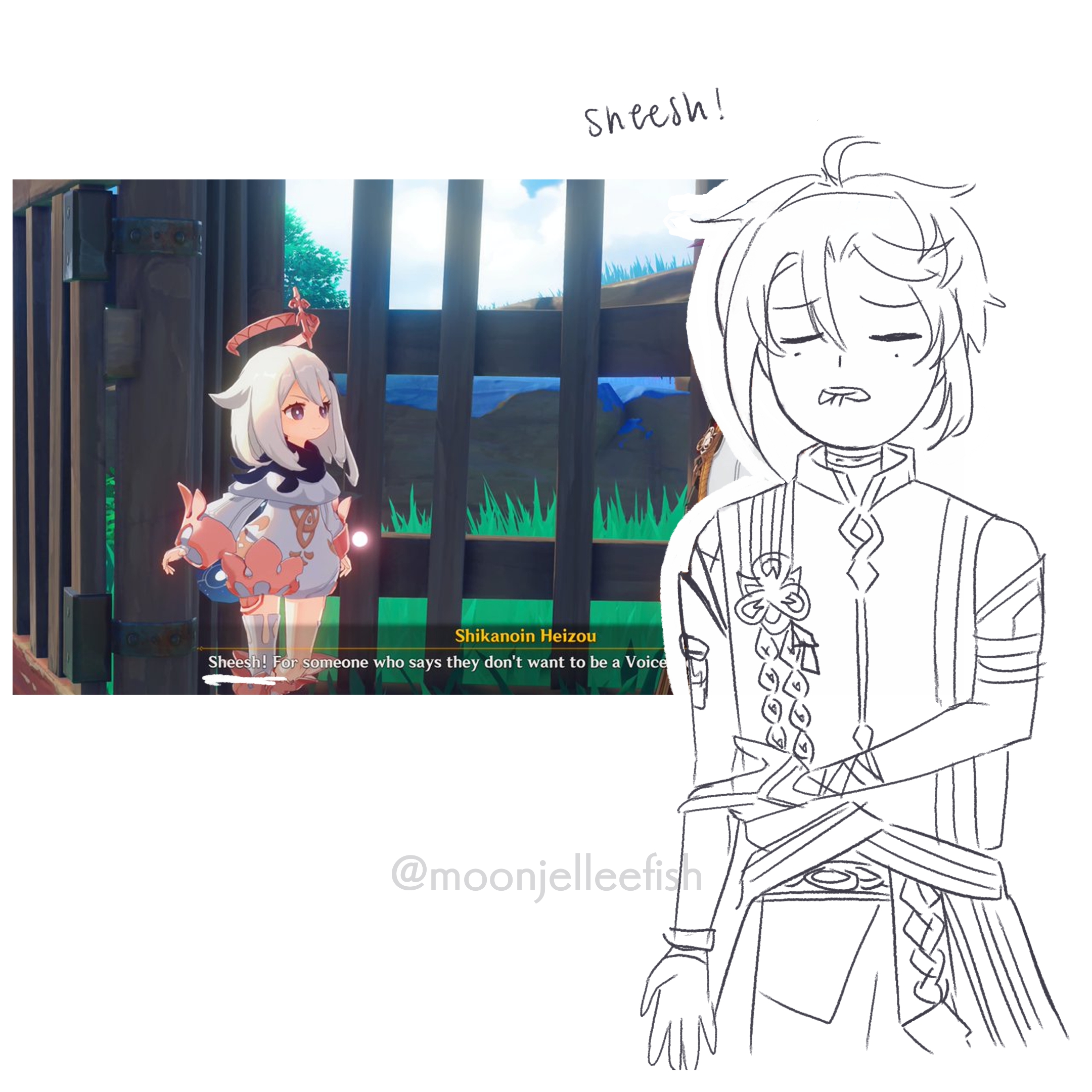 heizou sheeeeeeesh Genshin Impact | HoYoLAB