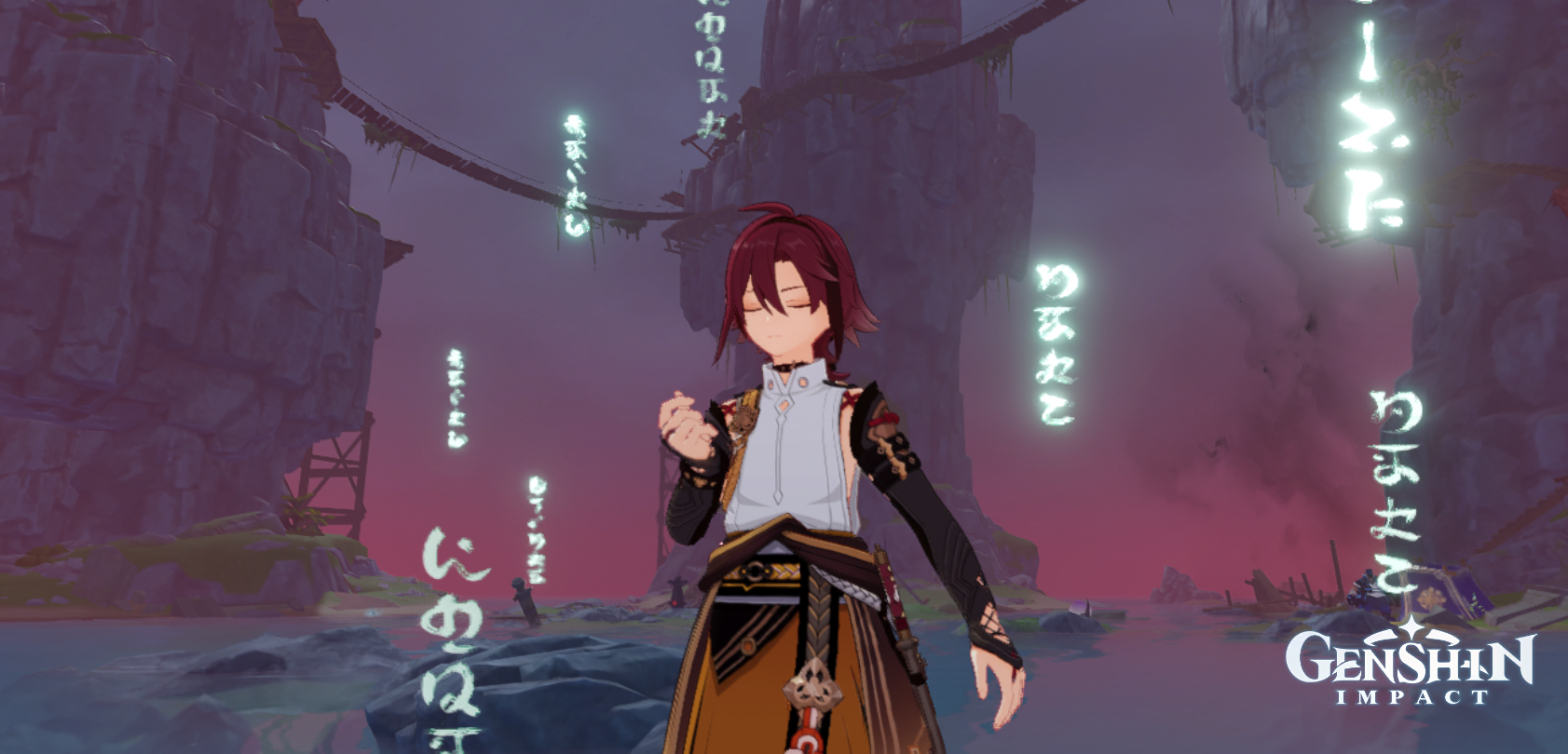 Heizou finally came home 😩 Genshin Impact | HoYoLAB