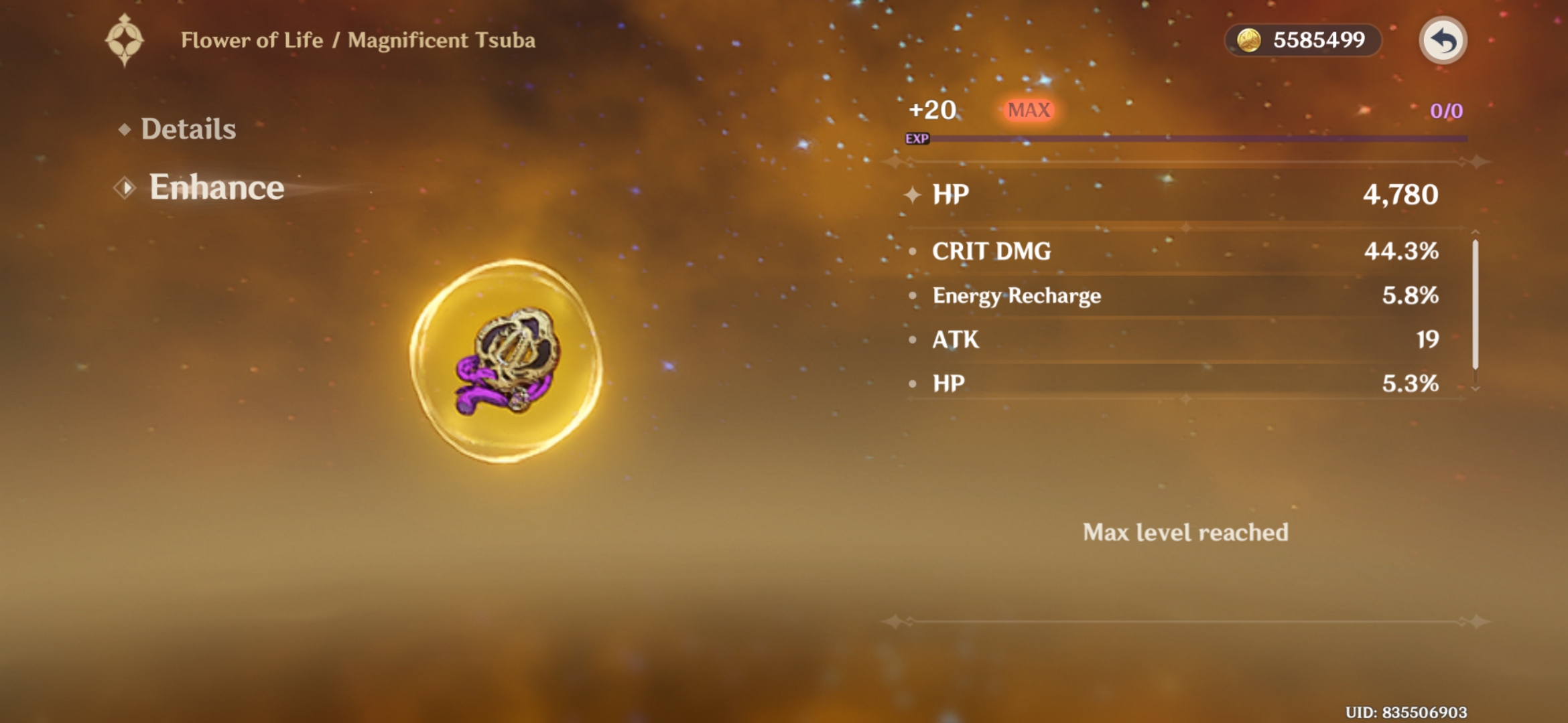 Luckiest Artifact Roll Genshin Impact | HoYoLAB