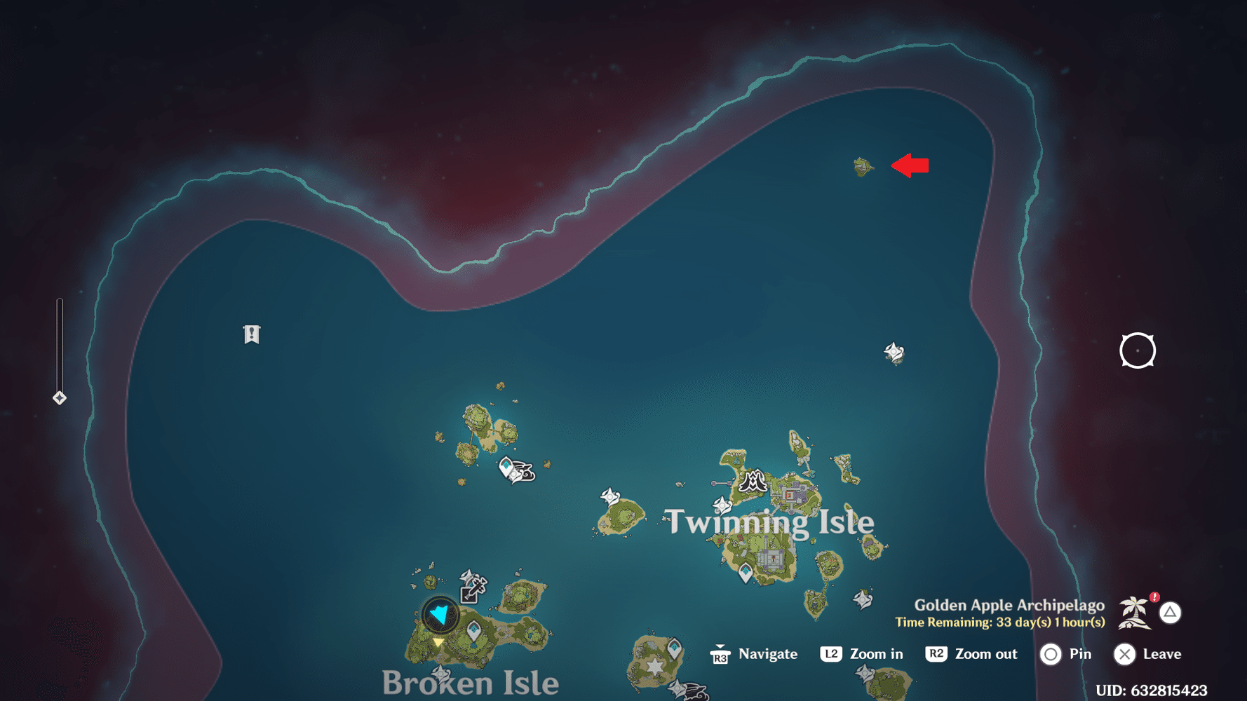 Ako Domeki's Sea Route Log Genshin Impact | HoYoLAB