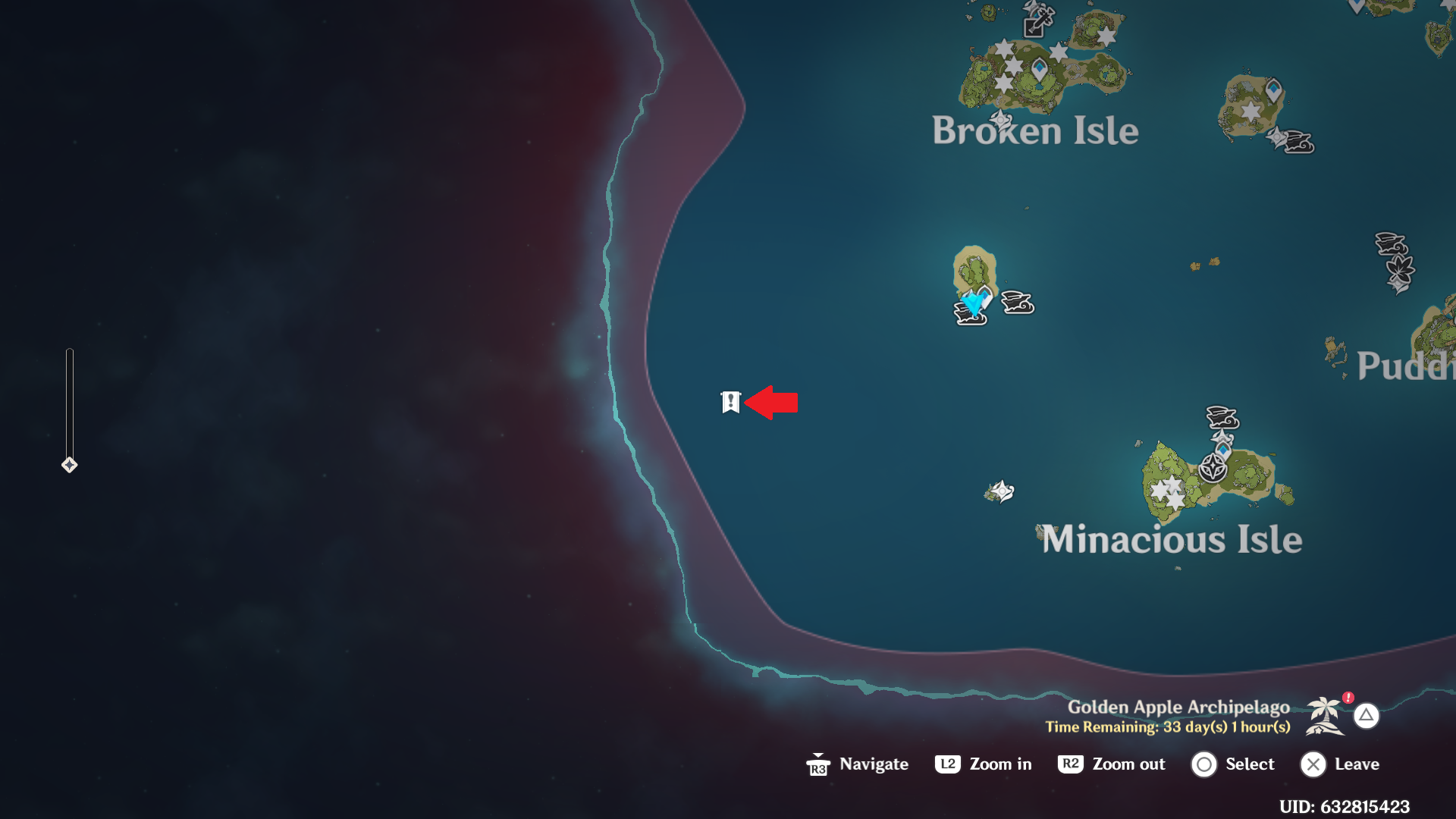 Ako Domeki's Sea Route Log Genshin Impact | HoYoLAB