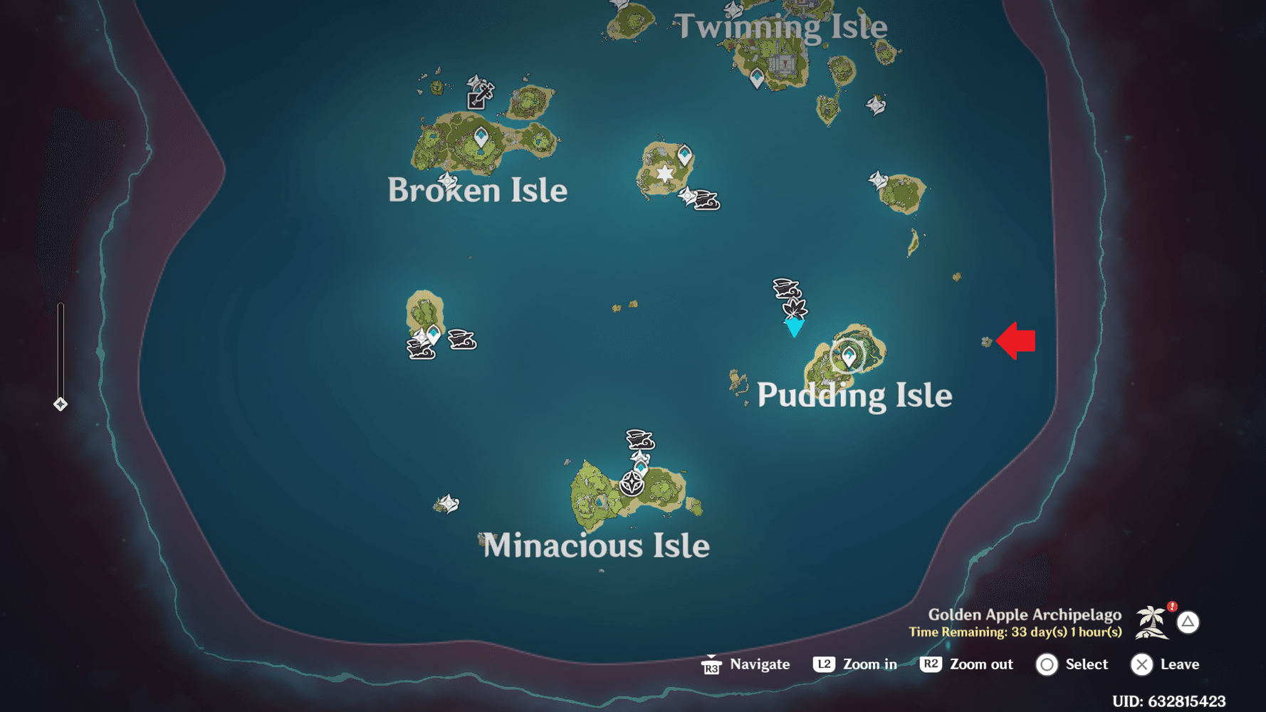 Ako Domeki's Sea Route Log Genshin Impact | HoYoLAB