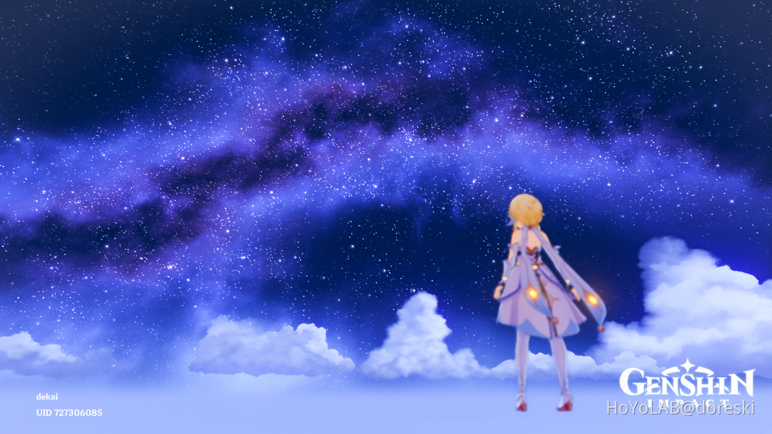 lumine in the abyss Genshin Impact | HoYoLAB