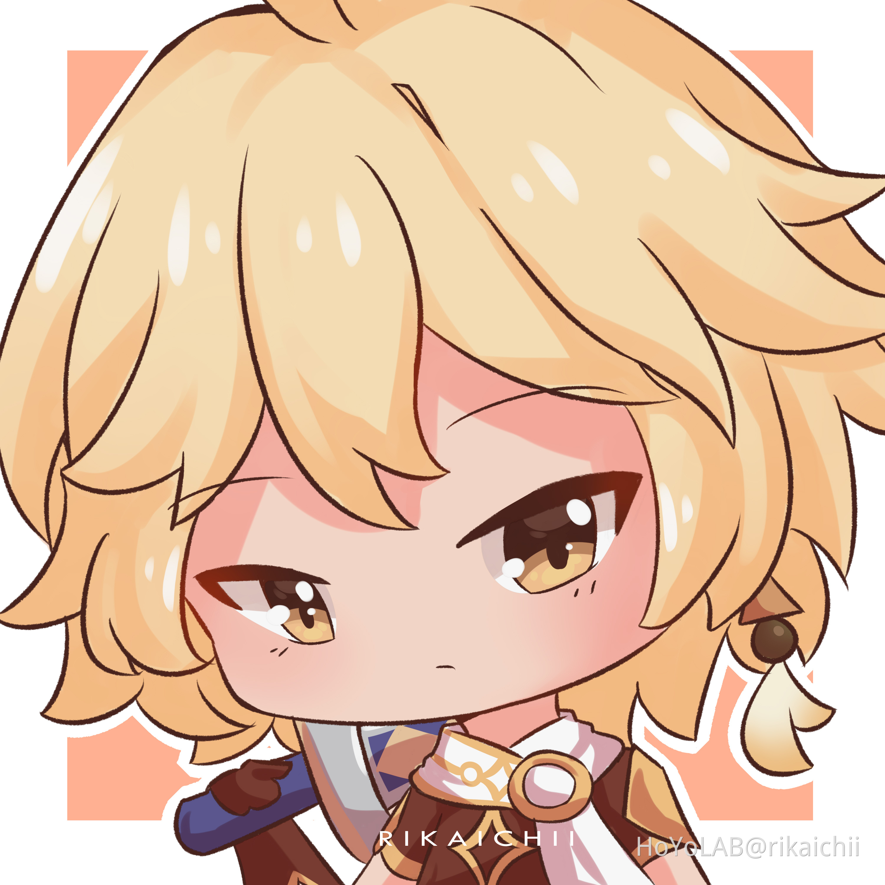 Chibi series #1 - The Twins and Paimon! Genshin Impact | HoYoLAB