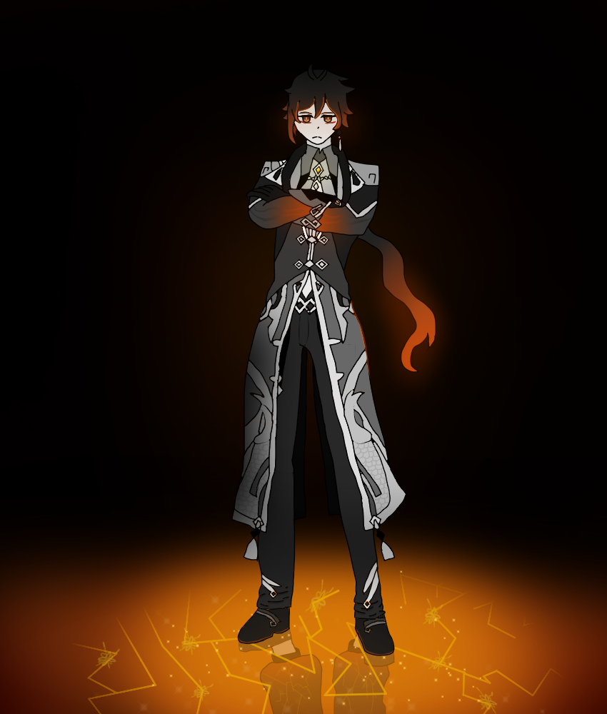 Zhongli, the god of wealth and commerce, and the lord of Geo. Genshin ...