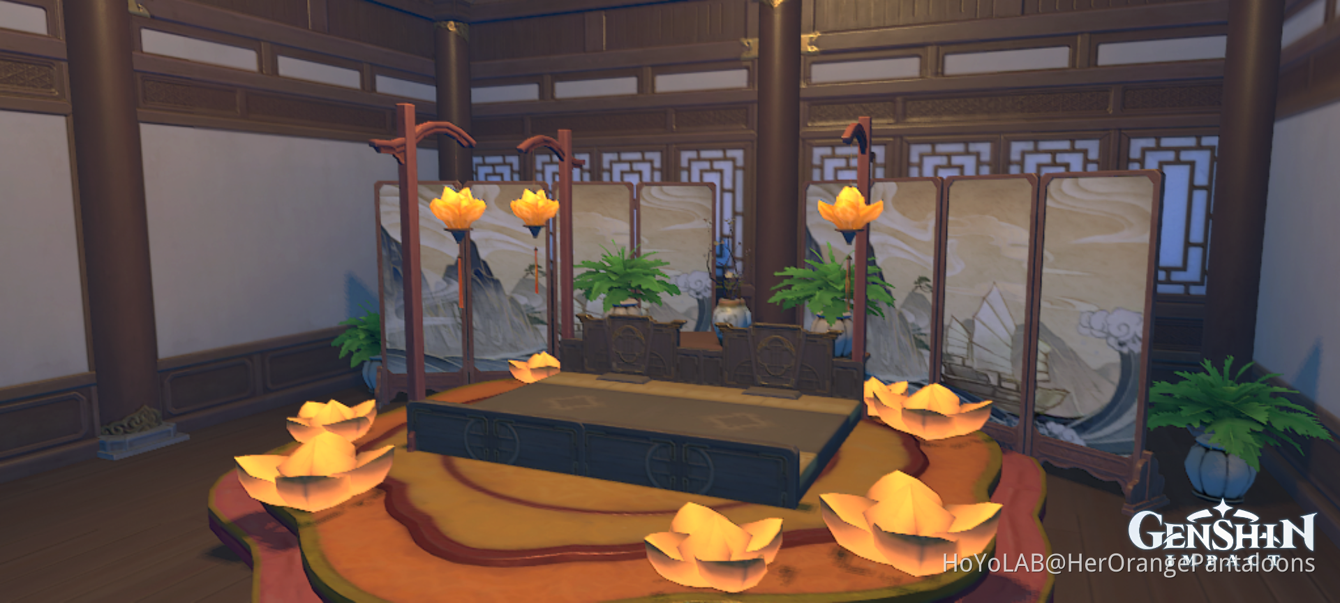 The Teapot Layout WIPs that I trashed- | Genshin Impact | HoYoLAB