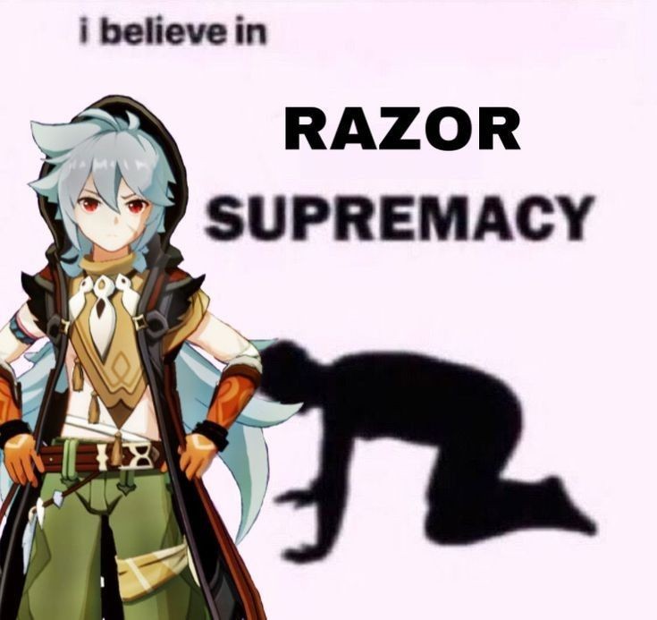 Razor supremacy Genshin Impact | HoYoLAB