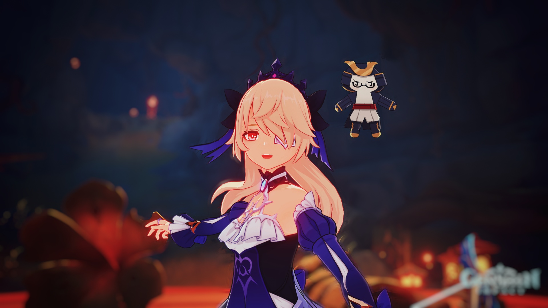 Fischl - Skin | Genshin Impact | HoYoLAB