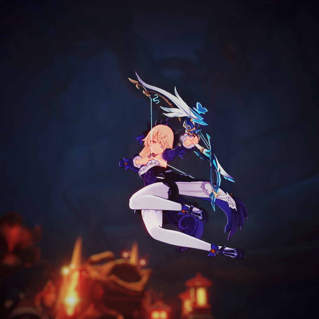 Fischl - Skin | Genshin Impact | HoYoLAB