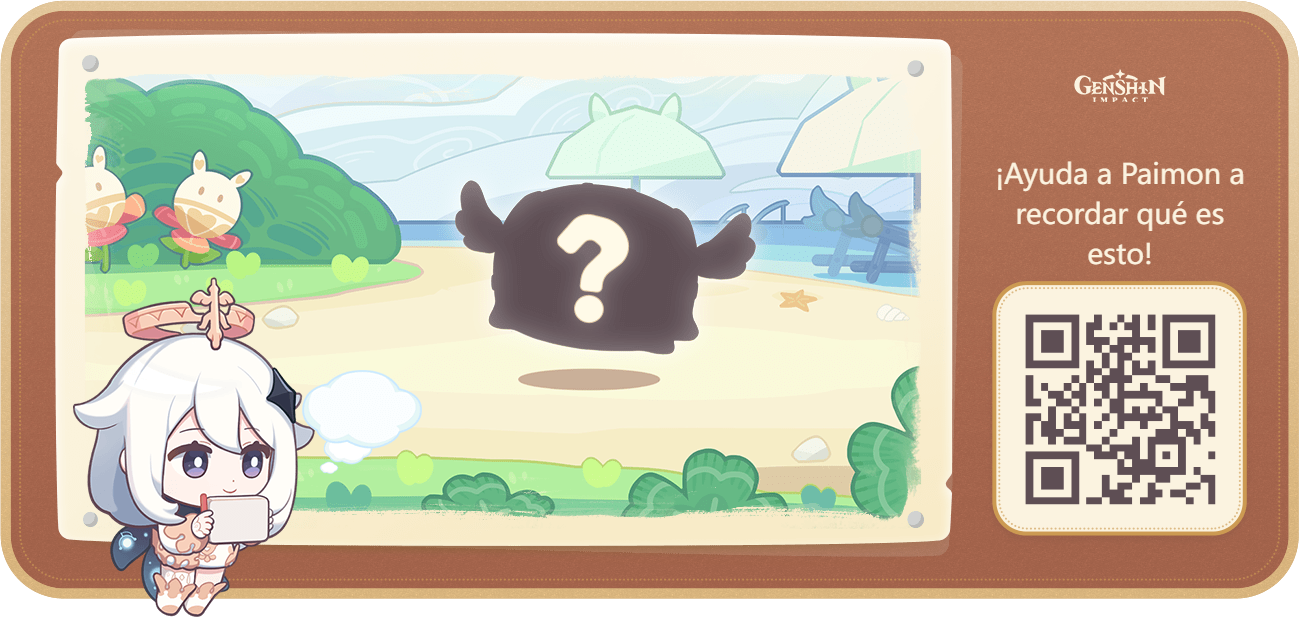 Evento Web de Paimon Genshin Impact | HoYoLAB