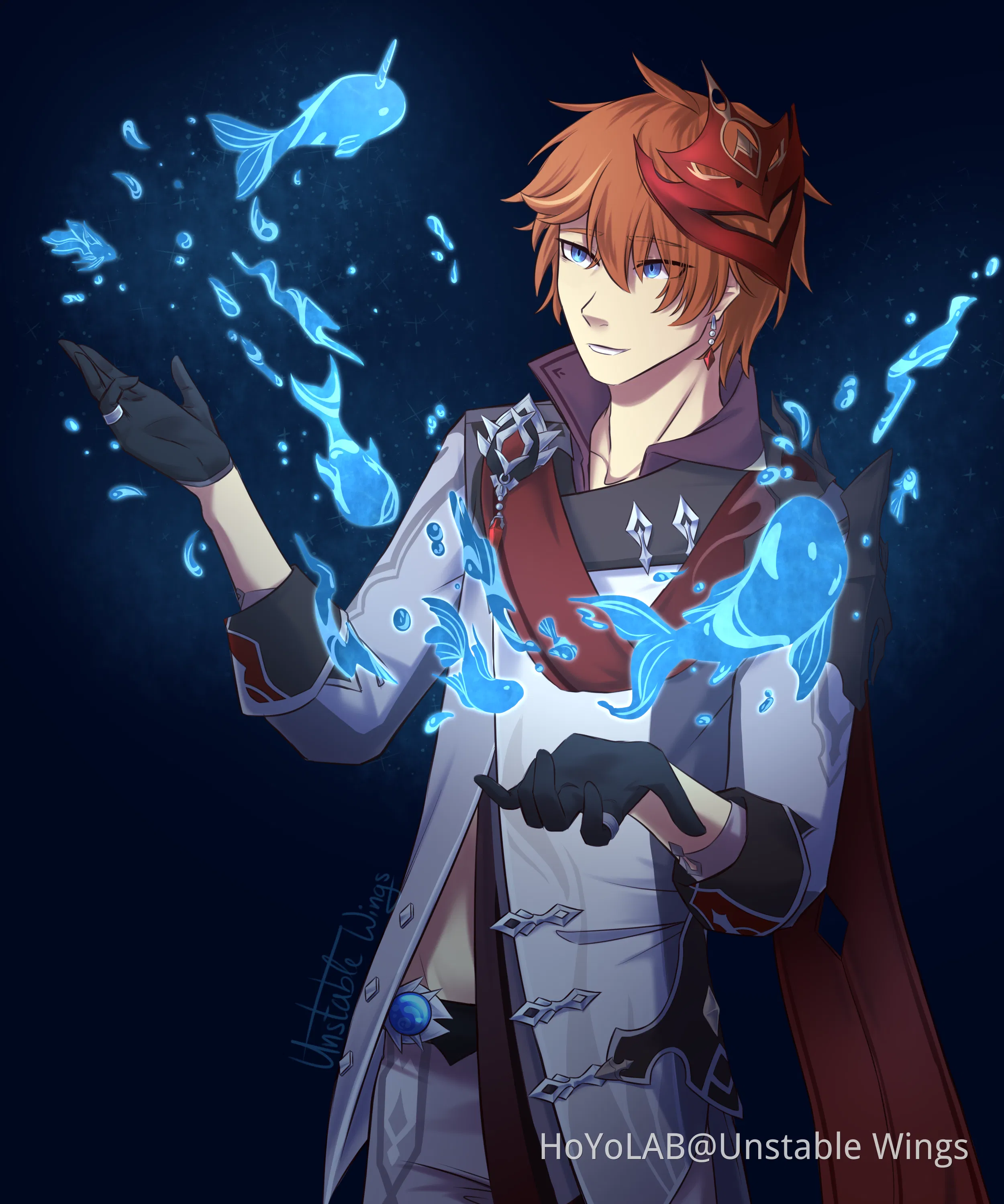 Childe birthday Genshin Impact | HoYoLAB