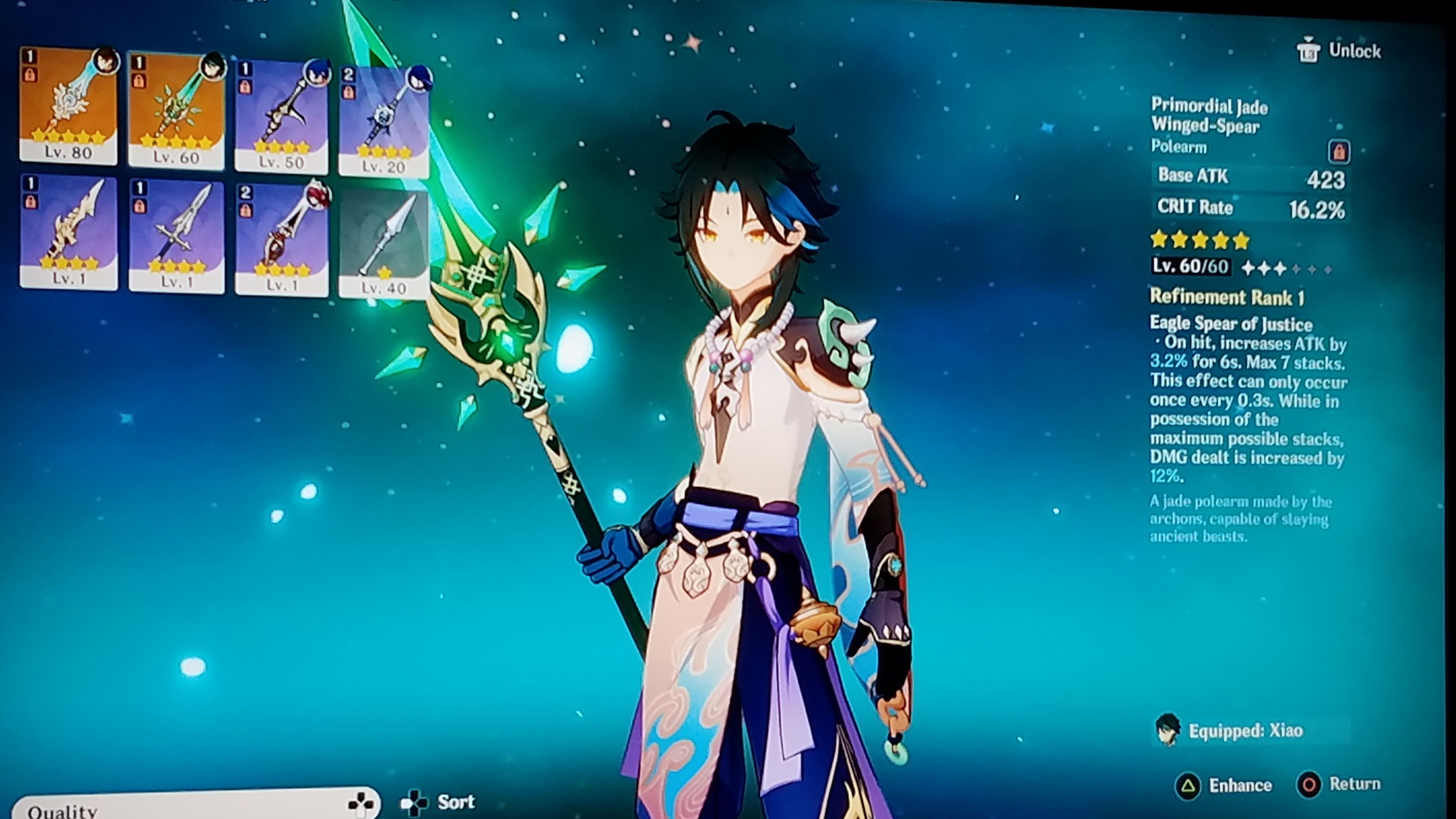 Xiao update! Genshin Impact | HoYoLAB