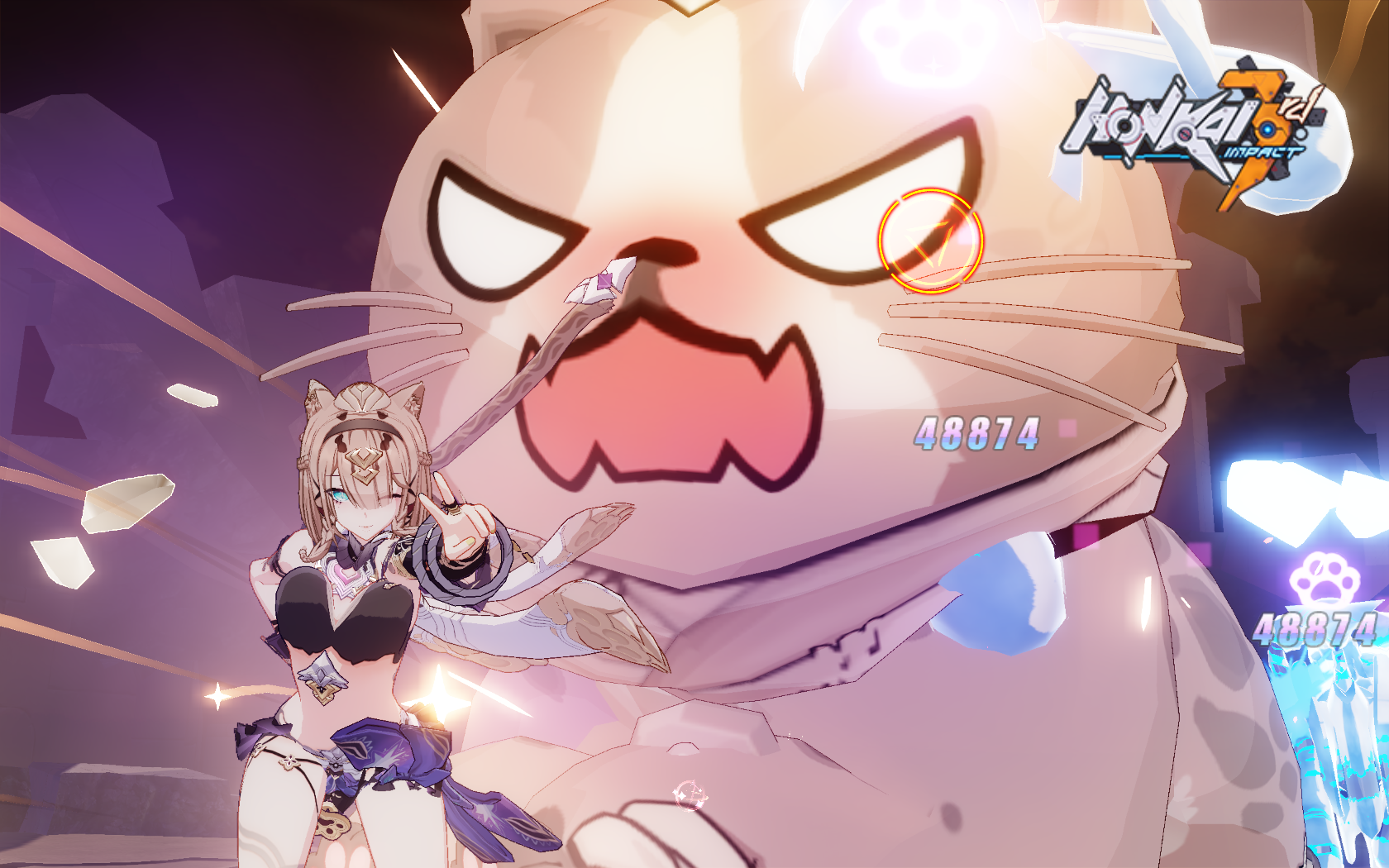 a cat Honkai Impact 3rd | HoYoLAB