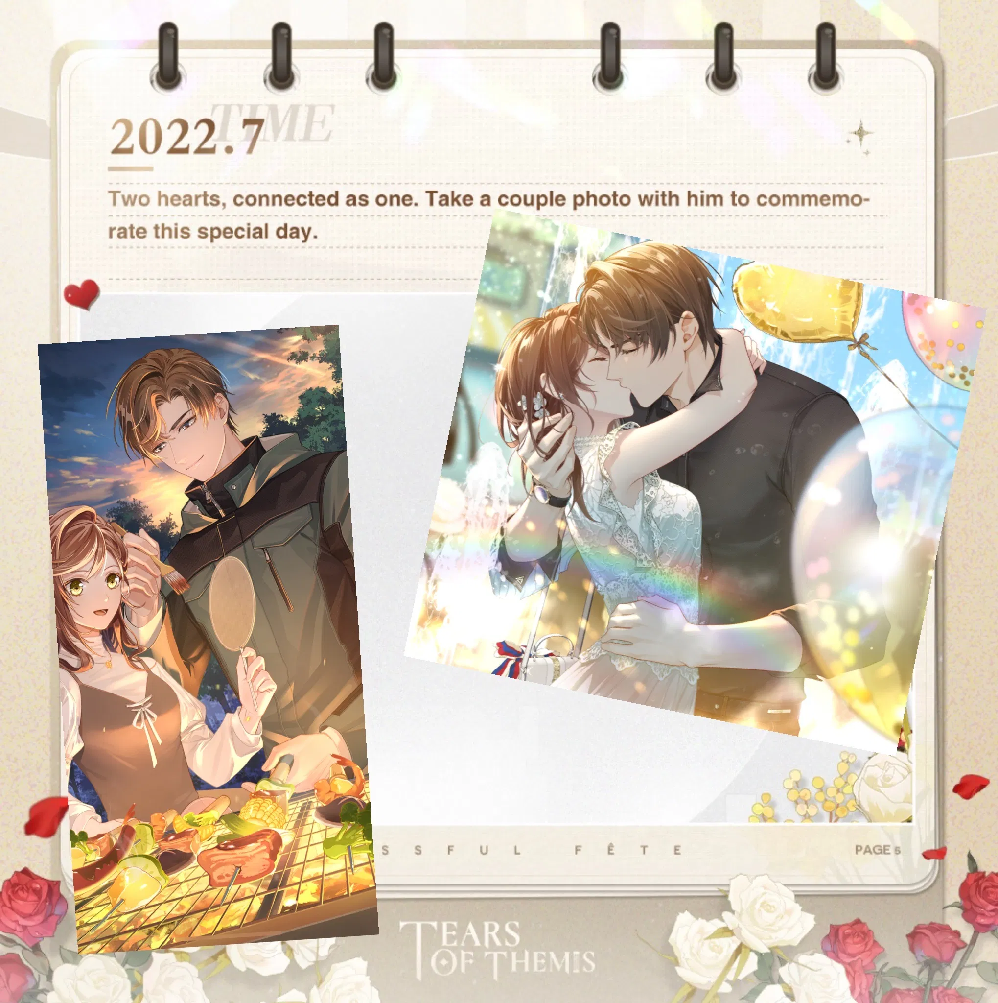 Happy 1st anniversary! Tears of Themis | HoYoLAB