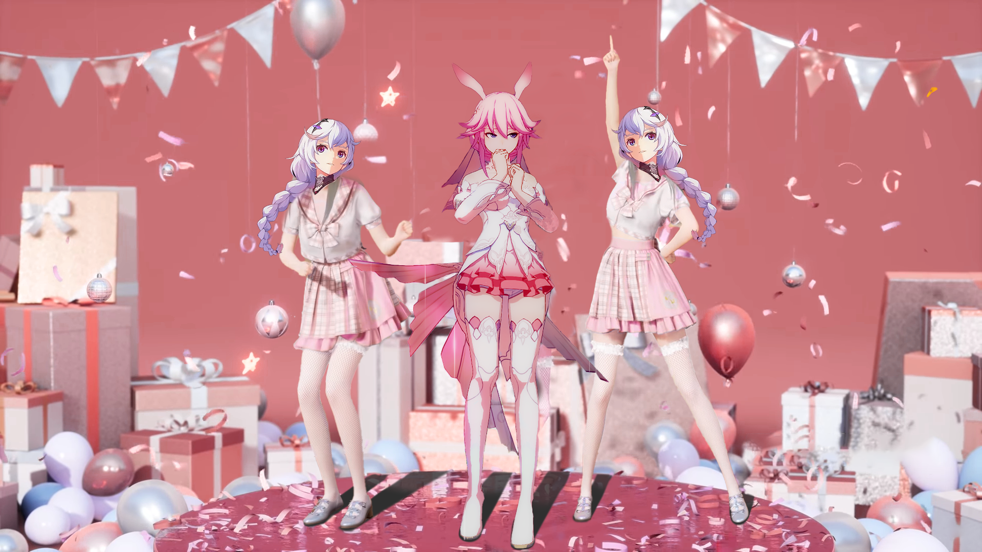 HAPPY BIRTHDAY!!! Yea Sakura!!! Honkai Impact 3rd | HoYoLAB