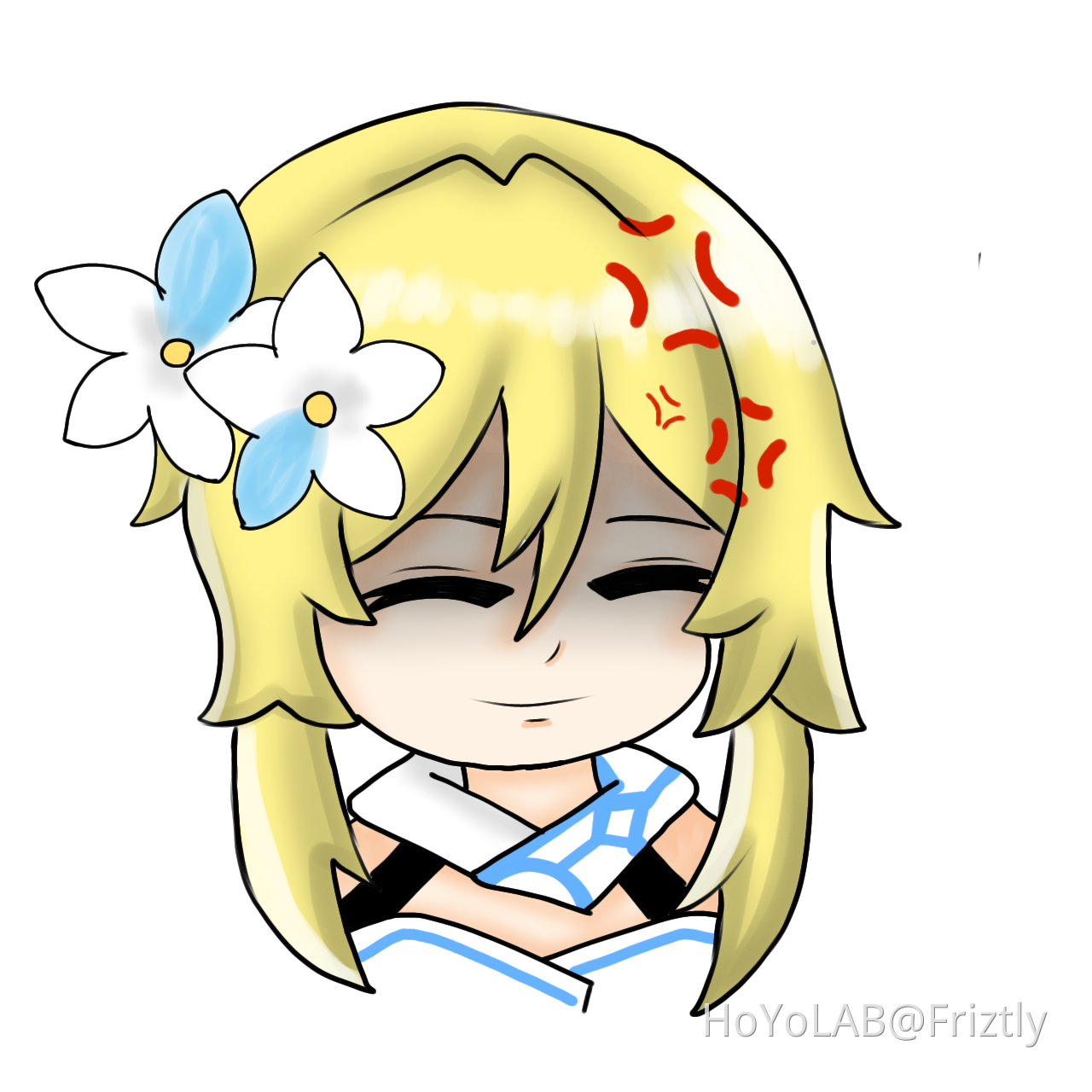 Lumine Emoji Genshin Impact | HoYoLAB
