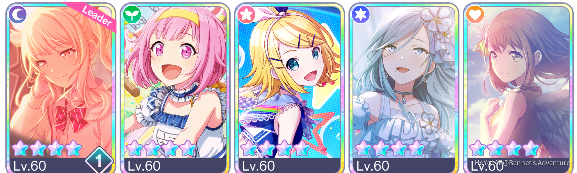 Question for everyone that plays Project SEKAI what ur team put a pic ...