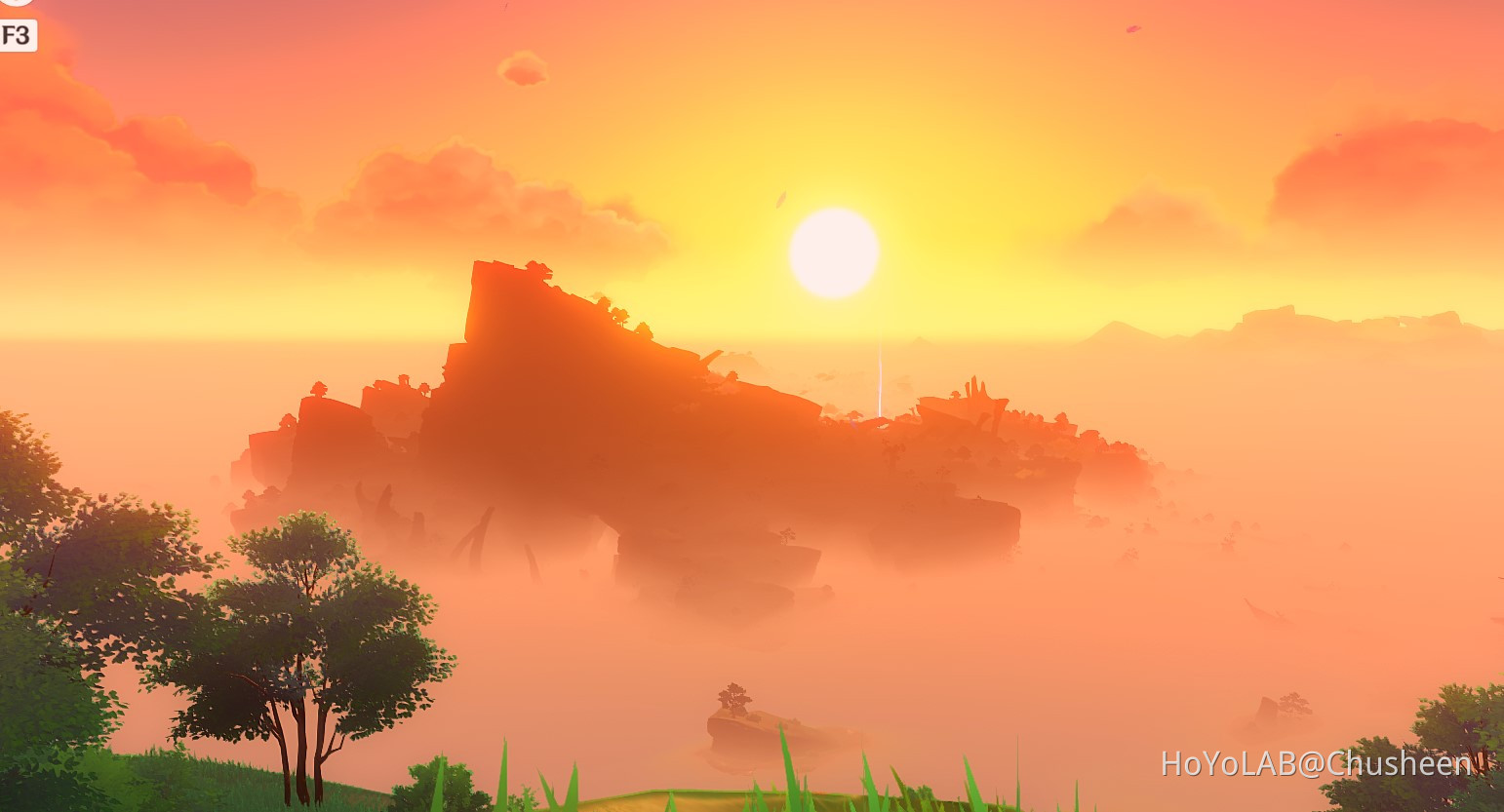 Evening Sun in Inazuma Genshin Impact | HoYoLAB