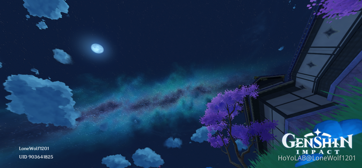 #stargazing #inazuma Genshin Impact | HoYoLAB