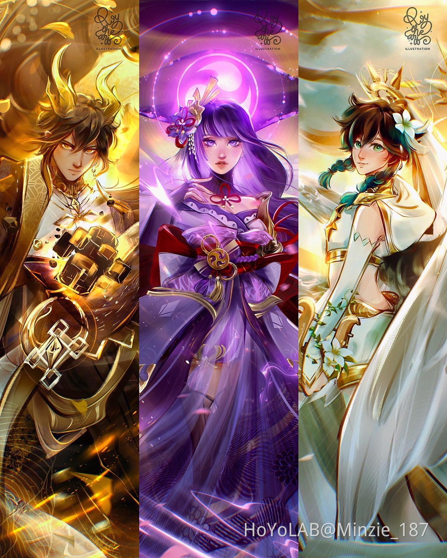 THE ARCHONS Genshin Impact | HoYoLAB