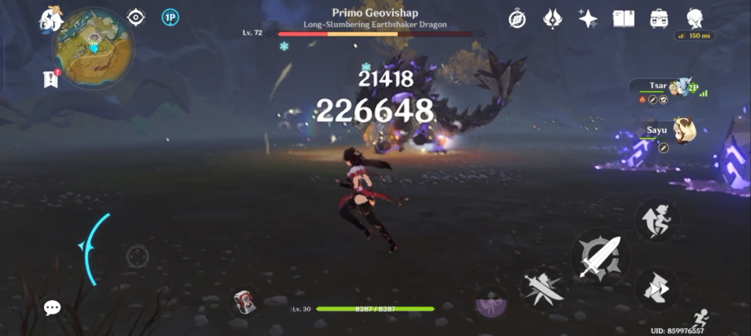 Big Crit Genshin Impact | HoYoLAB