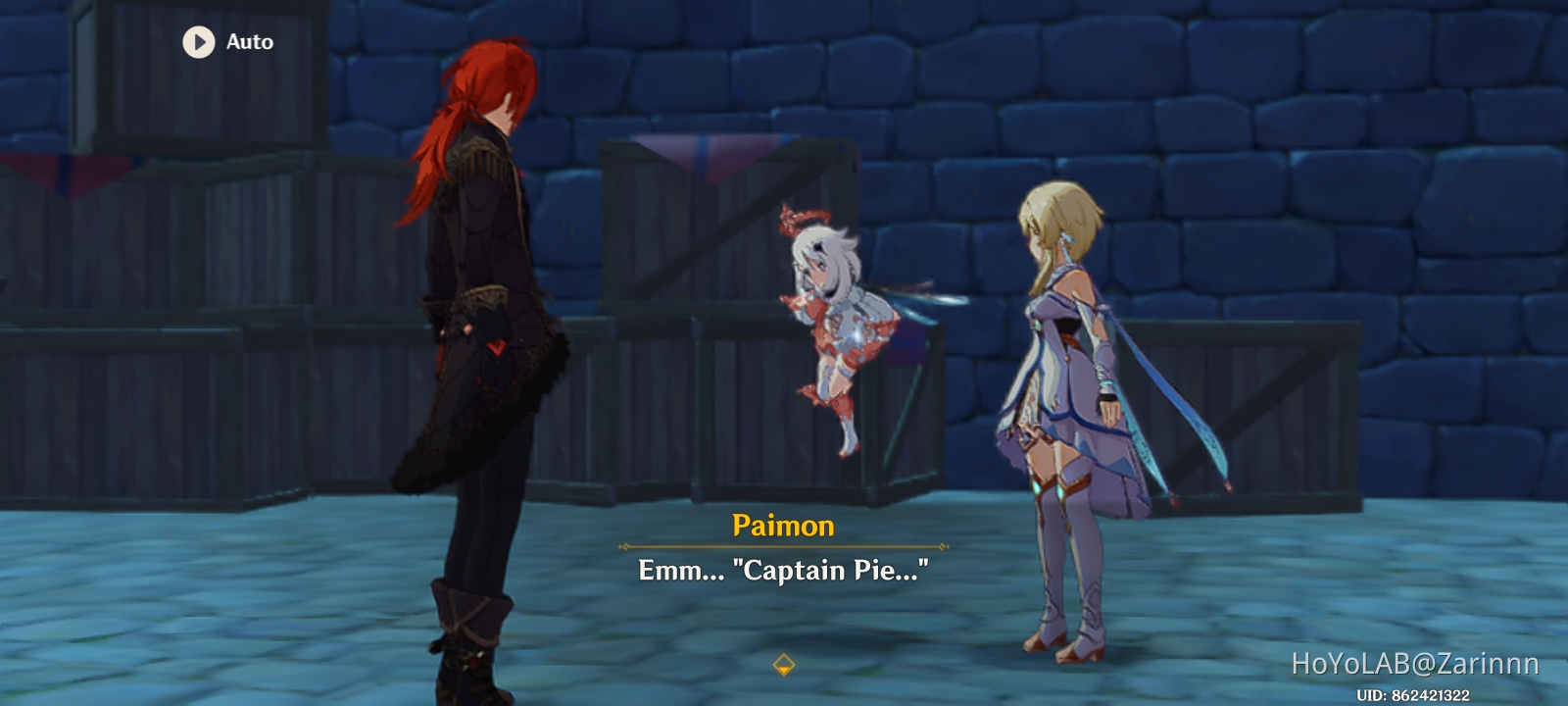 Captain Pyro Genshin Impact | HoYoLAB