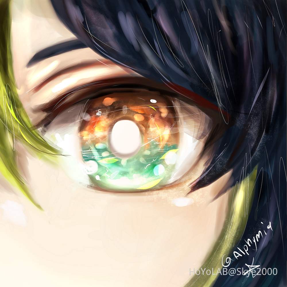 Tighnari Eye shot Genshin Impact | HoYoLAB