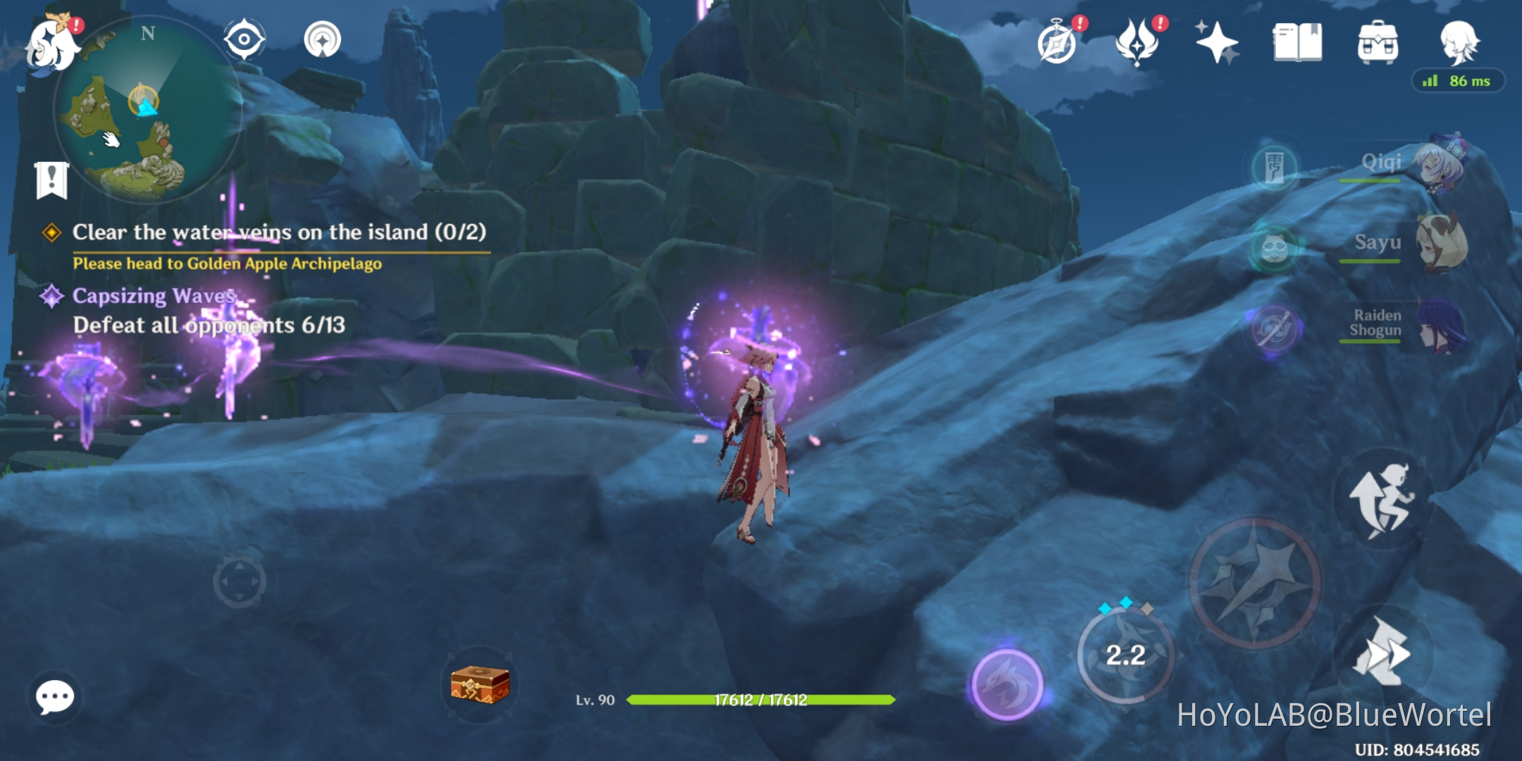 Yae Miko Way of Fighting Genshin Impact | HoYoLAB