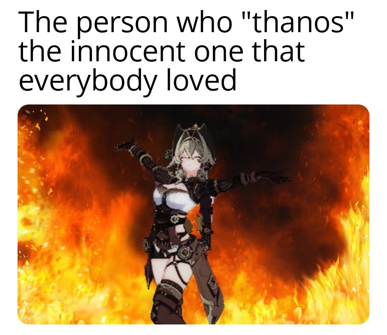 Vill-V is so memeable and I love her Honkai Impact 3rd | HoYoLAB